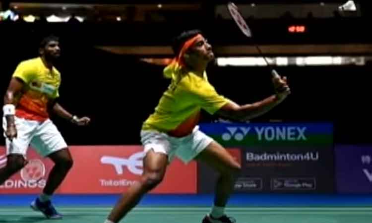 Malaysia Open Badminton; Sathvik Sairaj-Chirag Shetty pair advance to ...