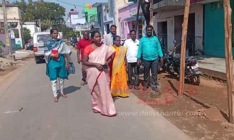 The Sub-Collector inspects the road where the bull slaughtering ...
