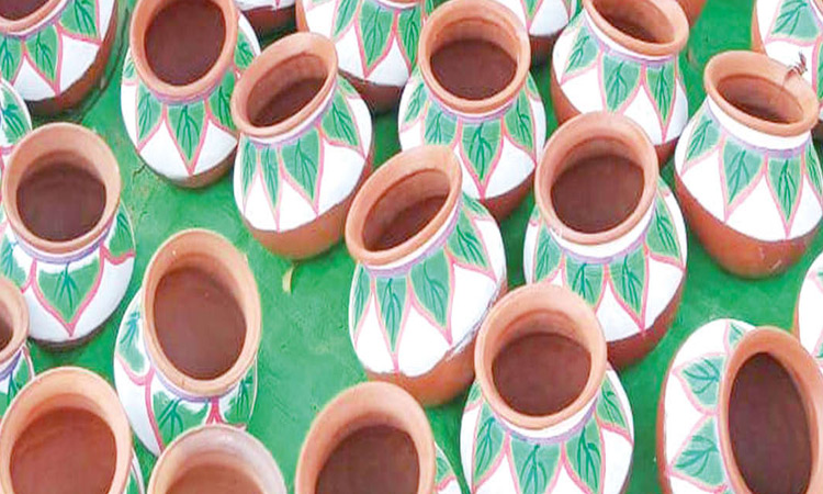 Paddy earthen pot in Malaysia | மலேசியாவில் பொங்கும் நெல்லை மண்பானை