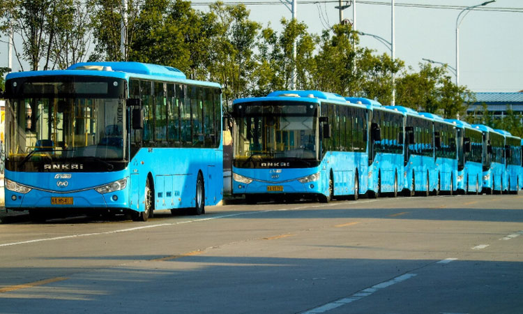 First electric bus service between Bengaluru-Mysore; Starting today ...