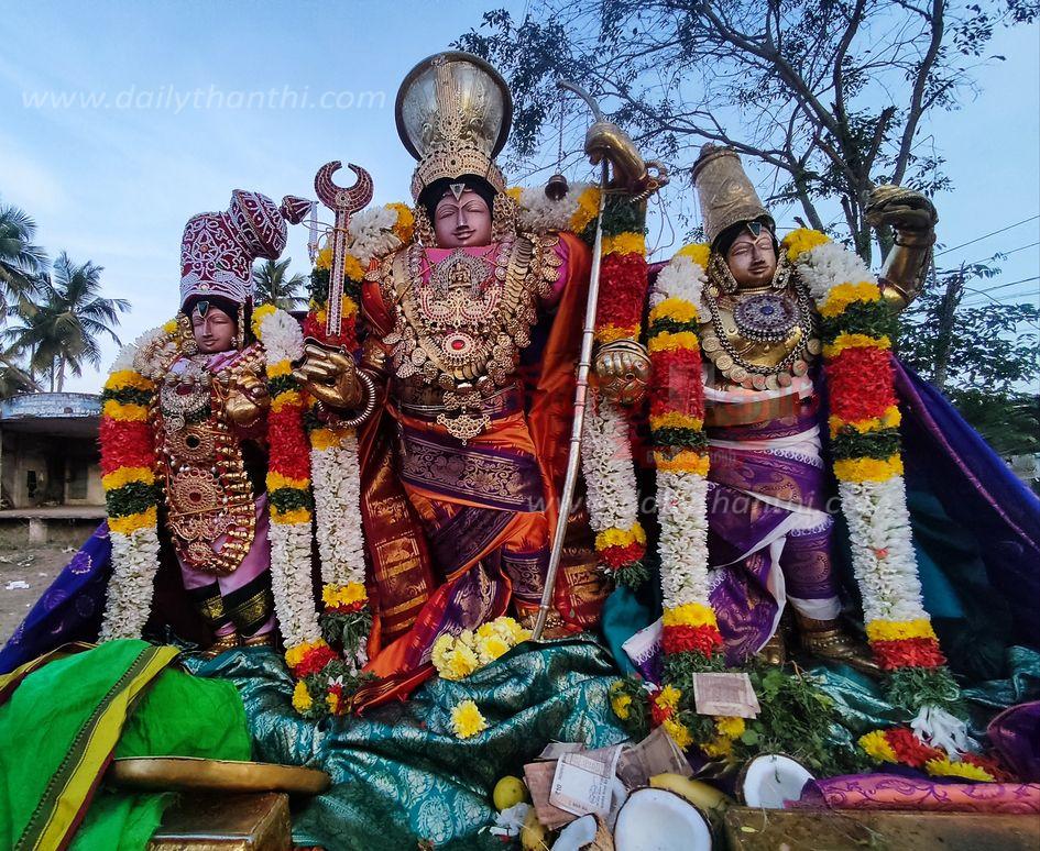 temple fest | கோதண்டராமர் வீதி உலா