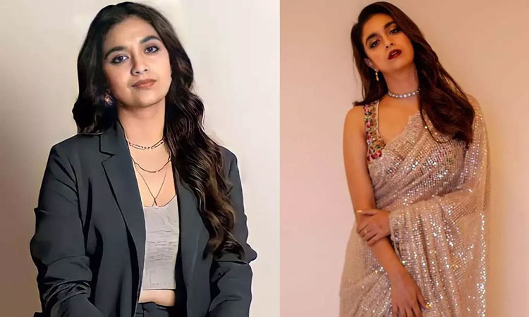 Revolver Rita.. Keerthy Suresh in a different look.. | ரிவால்வர் ரீட்டா ...