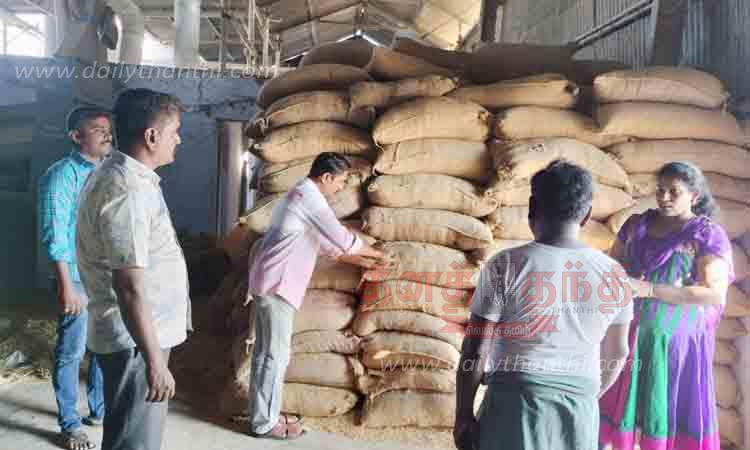 Anti Food Smuggling Unit police investigation | உணவுப்பொருள் கடத்தல் ...