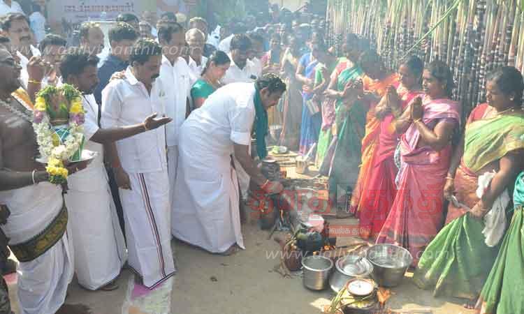 Edappadi Palaniswami speech at Pongal festival | தை பிறந்ததால் அ.தி.மு ...