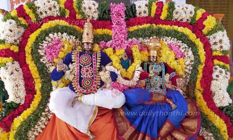 Aru Pedi festival on the occasion of Kanum Pongal | காணும் ...