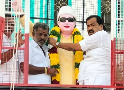 MGR Birthday party | எம்.ஜி.ஆர். பிறந்தநாள் விழா
