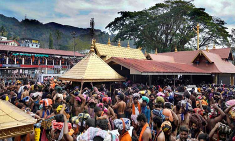 50 lakh devotees have darshan of Sami at Sabarimala during Mandal ...