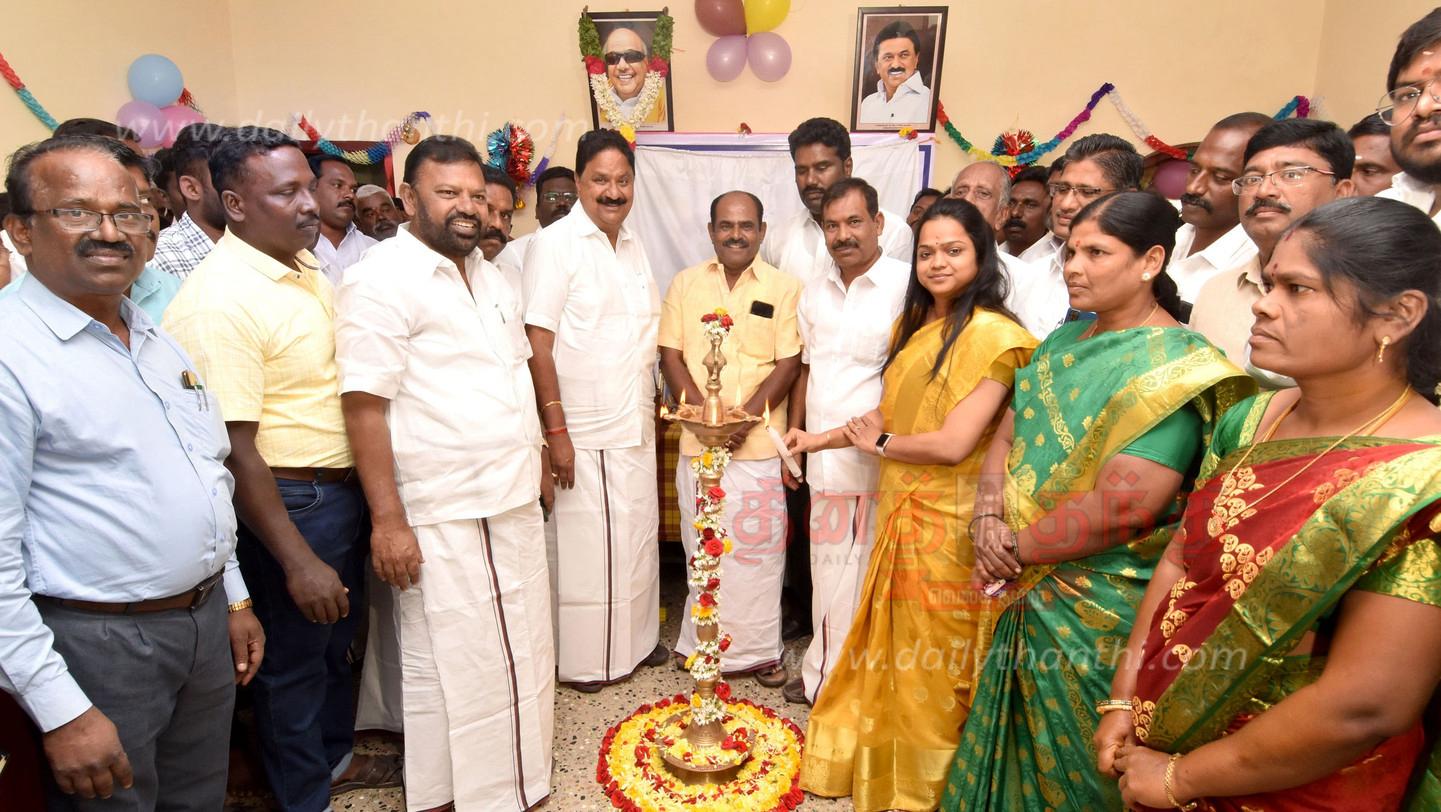 Students hostel opening ceremony | மாணவர்கள் விடுதி திறப்பு விழா