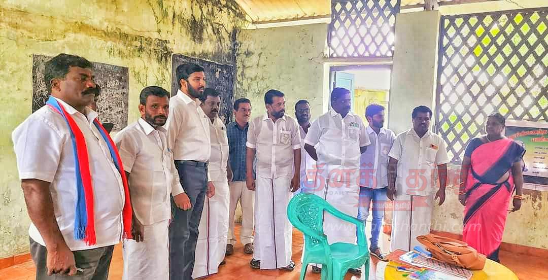 A new building will be constructed for the Anganwadi Centres ...