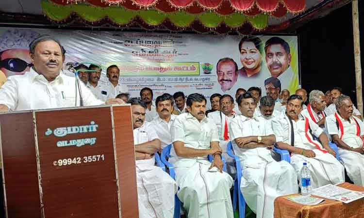 "ADMK, whatever election comes from now on. He will win | 'இனி எந்த ...