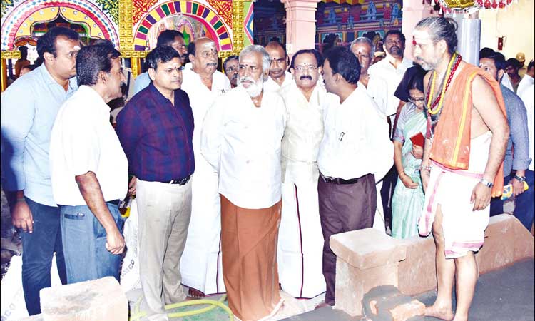 Minister Shekhar Babu's interview "Mantra will be heard in Tamil also ...