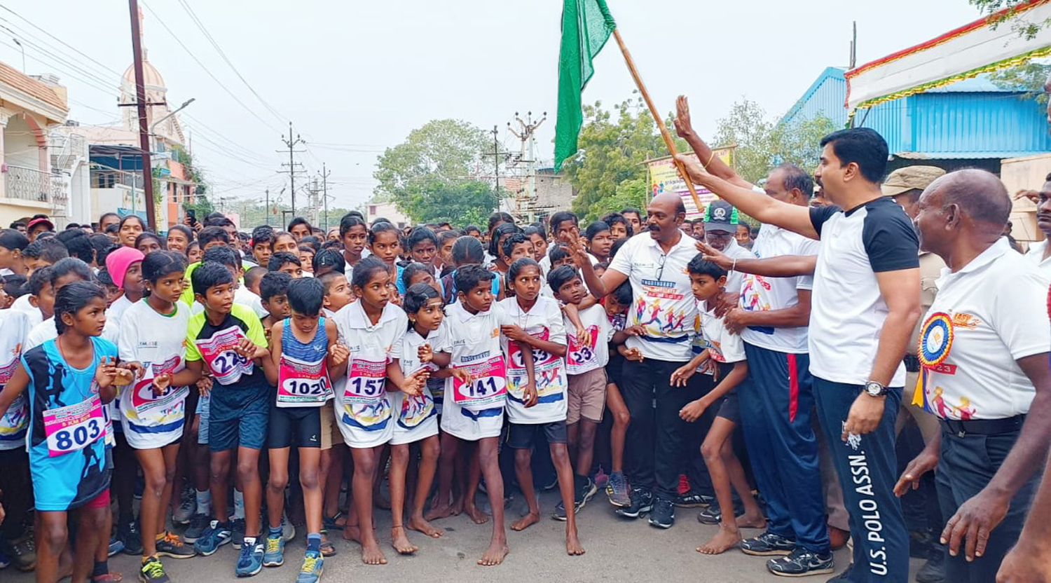 Drug Prevention Awareness Mini Marathon Competition in Tuticorin ...