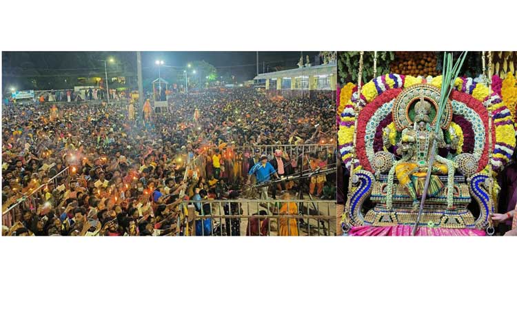 Melmalayanur Angala Parameshwari Amman | மேல்மலையனூர்அங்காளபரமேஸ்வரி ...