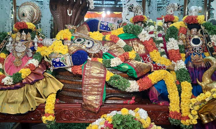 Tirupalliara Viswarupa Utsavam | திருப்பள்ளியறை விஸ்வரூப உற்சவம்
