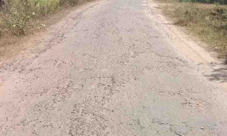 Will the bumpy and potholed Bungodai road be repaired? | குண்டும் ...