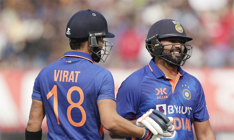Rohit Sharma equals Ricky Ponting's record of ODI hundreds | ரிக்கி ...