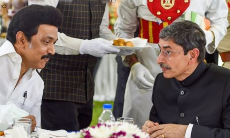 Governor RN Ravi invites Prime Minister M. K. Stalin to attend Republic ...