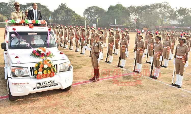 Erode V.U.C. Republic Day Celebration at Maidan Collector Krishnanunni ...