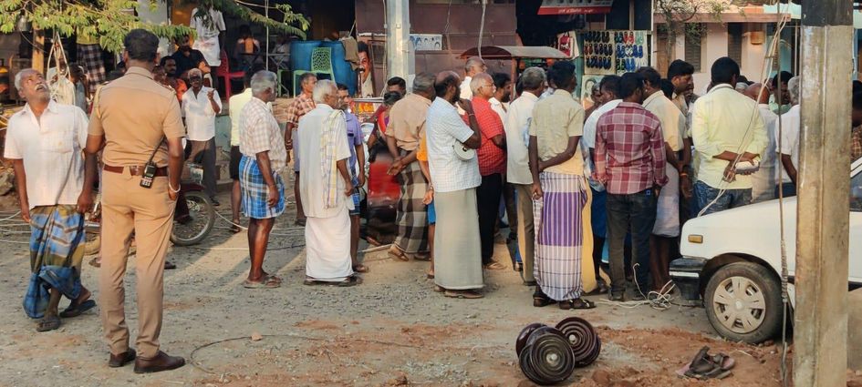 Discrimination in Relocating Electric Poles: There was commotion as the ...