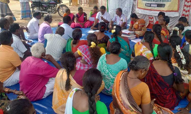 Village council meeting | கிராம சபை கூட்டம்