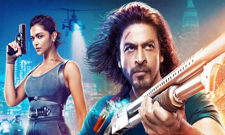 300 Crores in 3 days... Pathan movie in collection hunt | 3 நாளில் ரூ ...