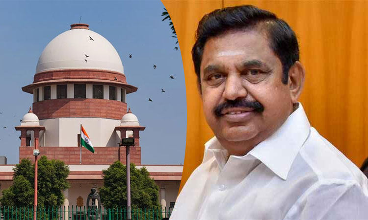 Edappadi Palaniswami plea for double leaf symbol - hearing tomorrow in ...