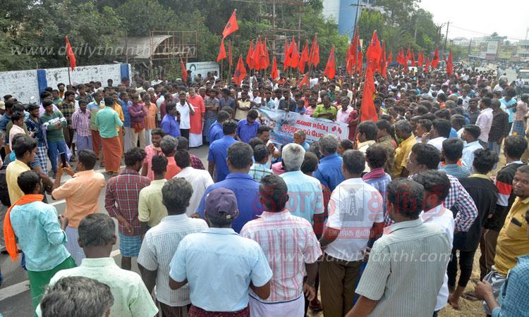 Livelihood Impact of Employing Northerners: Workers lay siege to ...