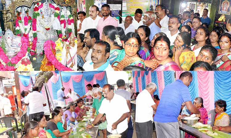 Donation at Pathvidu Velmurugan temple | வழிவிடு வேல்முருகன் கோவிலில் ...
