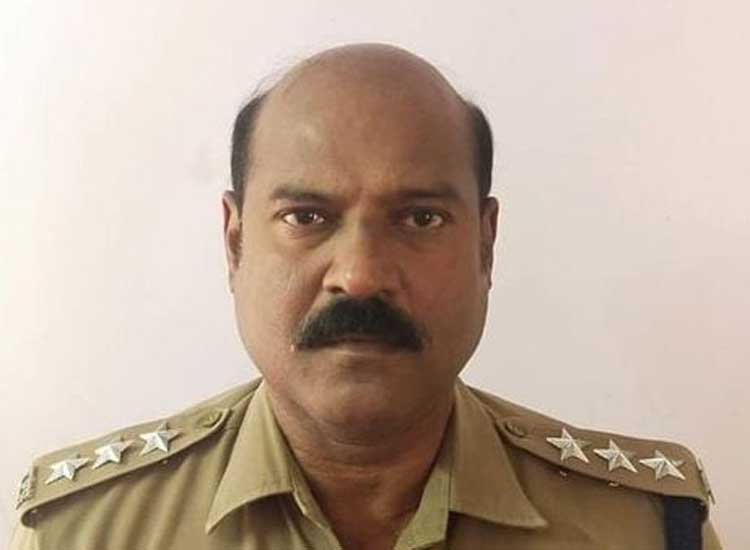 Villupuram deputy superintendent of police dies suddenly | விழுப்புரம் ...