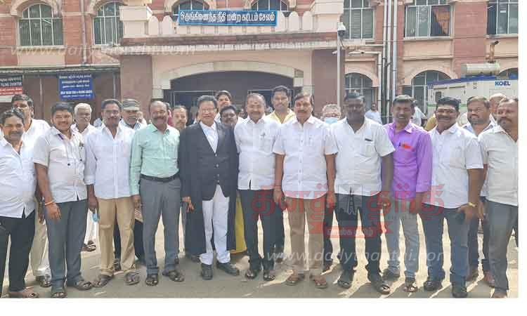 Protest case investigation: Arul MLA Including 45 people appeared in ...