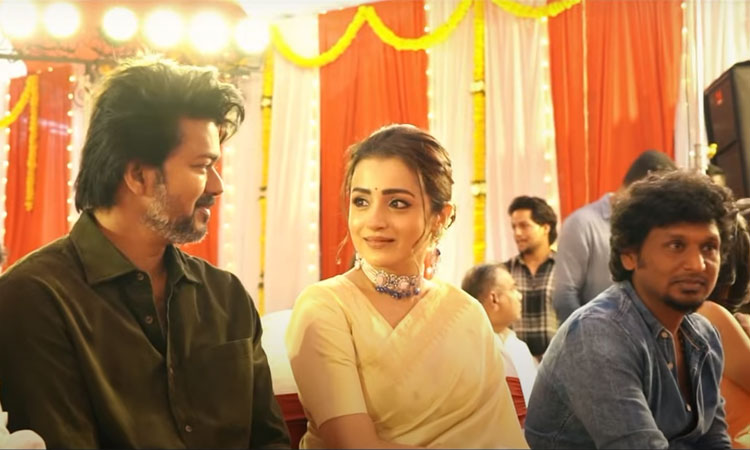 The film crew released the pooja video of 'Talapati 67' | 'தளபதி 67 ...