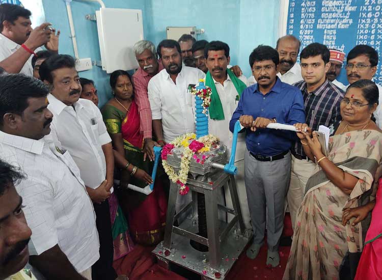 Collector Mohan participation in releasing water for irrigation from ...
