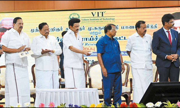 Viswanathan who made Vellore a fertile land of education: Chief ...