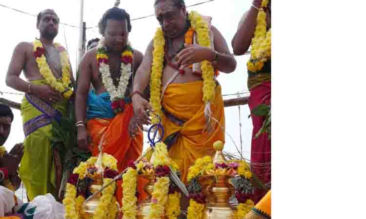 Kumbabhishekam at Kodaiyur Kunguma Kaliamman Temple | கொடையூர் குங்கும ...