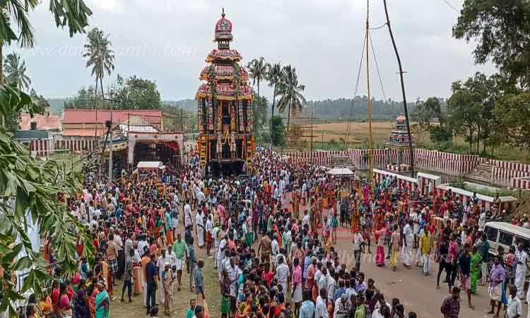Panbozhi Thirumalikkumara Swamy Temple Thaipusa Festival Chariot ...
