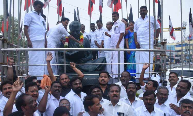 Anna Memorial Day Procession | அண்ணா நினைவு தின ஊர்வலம்
