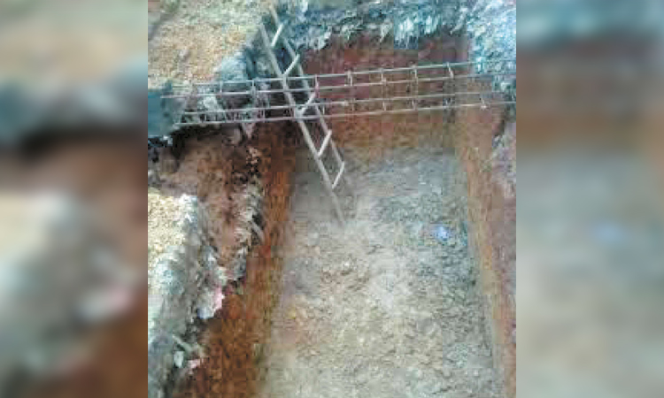 Instructions for constructing underground water tank | நிலத்தடி நீர் தொட்டி அமைப்பதற்கான வழிமுறைகள்