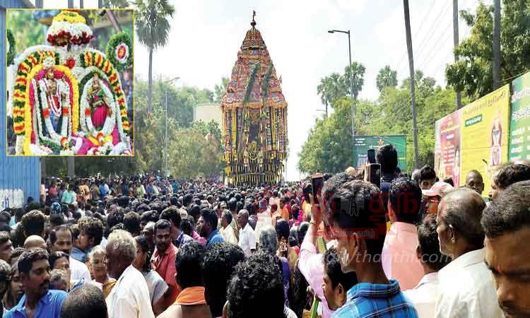Thaipusa Festival Chariot at Uvari Swayambulinga Swamy Temple | உவரி ...