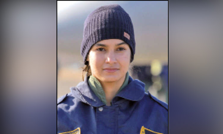 First Indian woman pilot to participate in foreign combat training ...