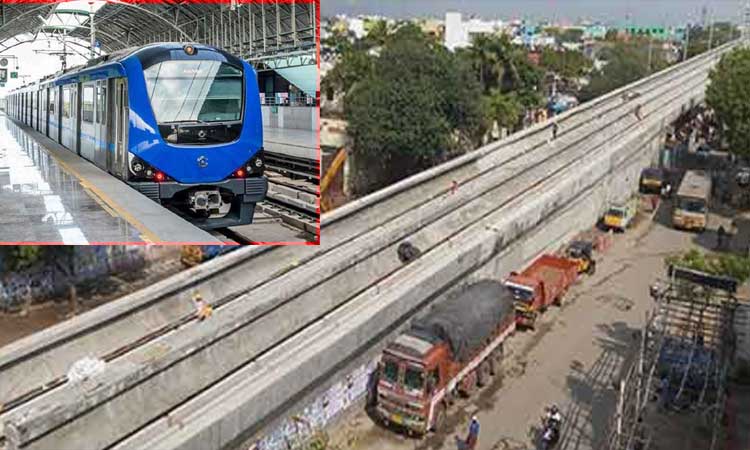 83 percent land acquired for phase 2 metro rail project so far: Metro ...