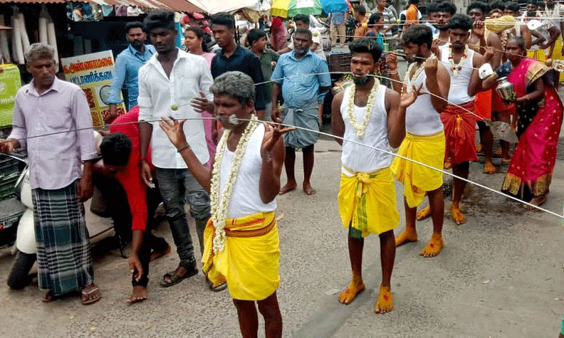 Sedal Utsavam at Muthalamman temple ...