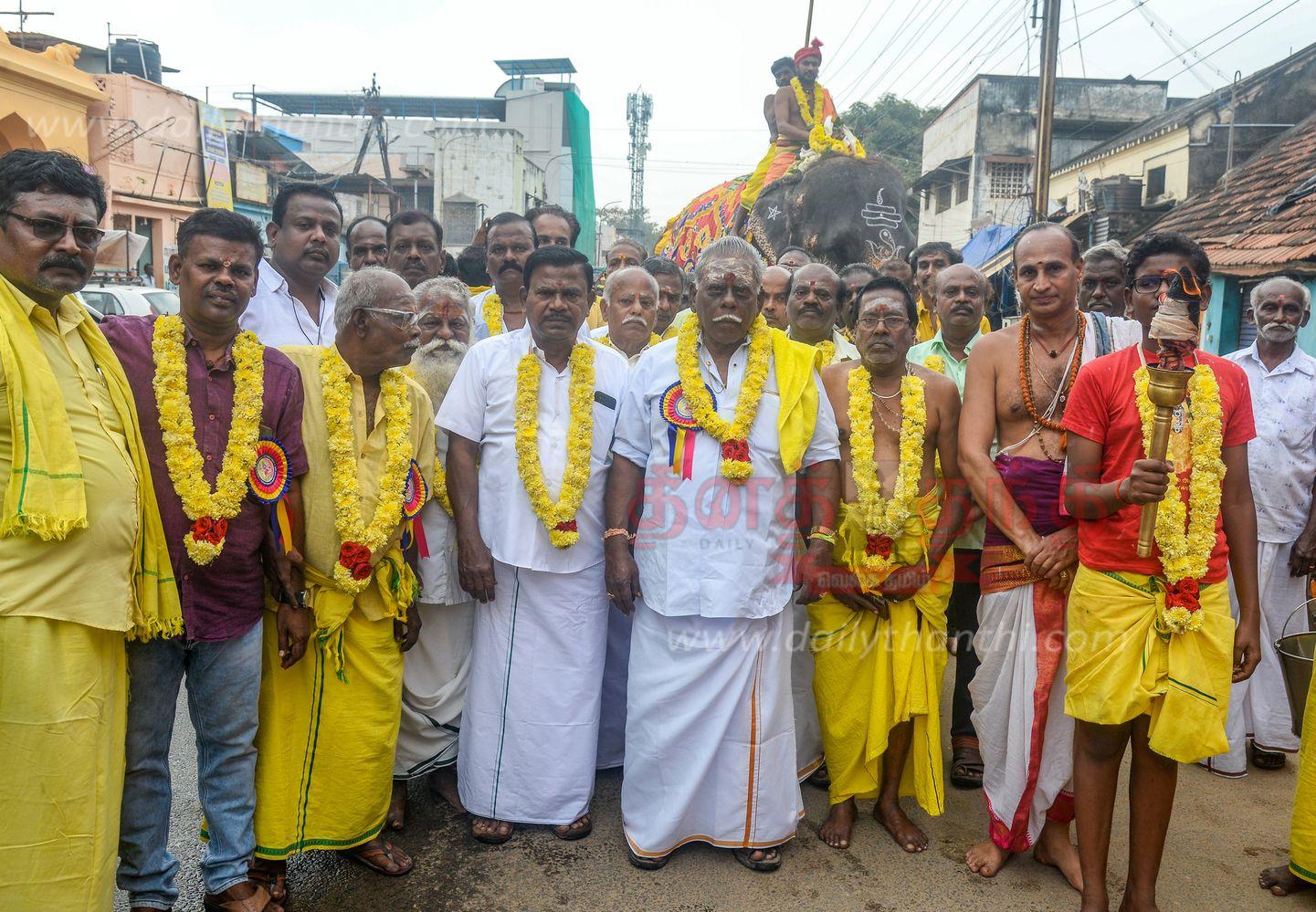 temple fest | தஞ்சை உஜ்ஜையினி மாகாளிஅம்மன் கோவில் குடமுழுக்கு ...