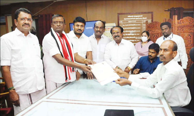 Congress, ADMK 96 candidates including candidates filed nomination ...
