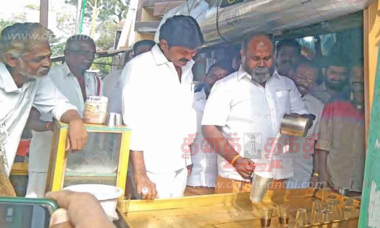 Erode East Assembly Constituency by-election Edappadi Palaniswami's strategy led to ADMK. will ...