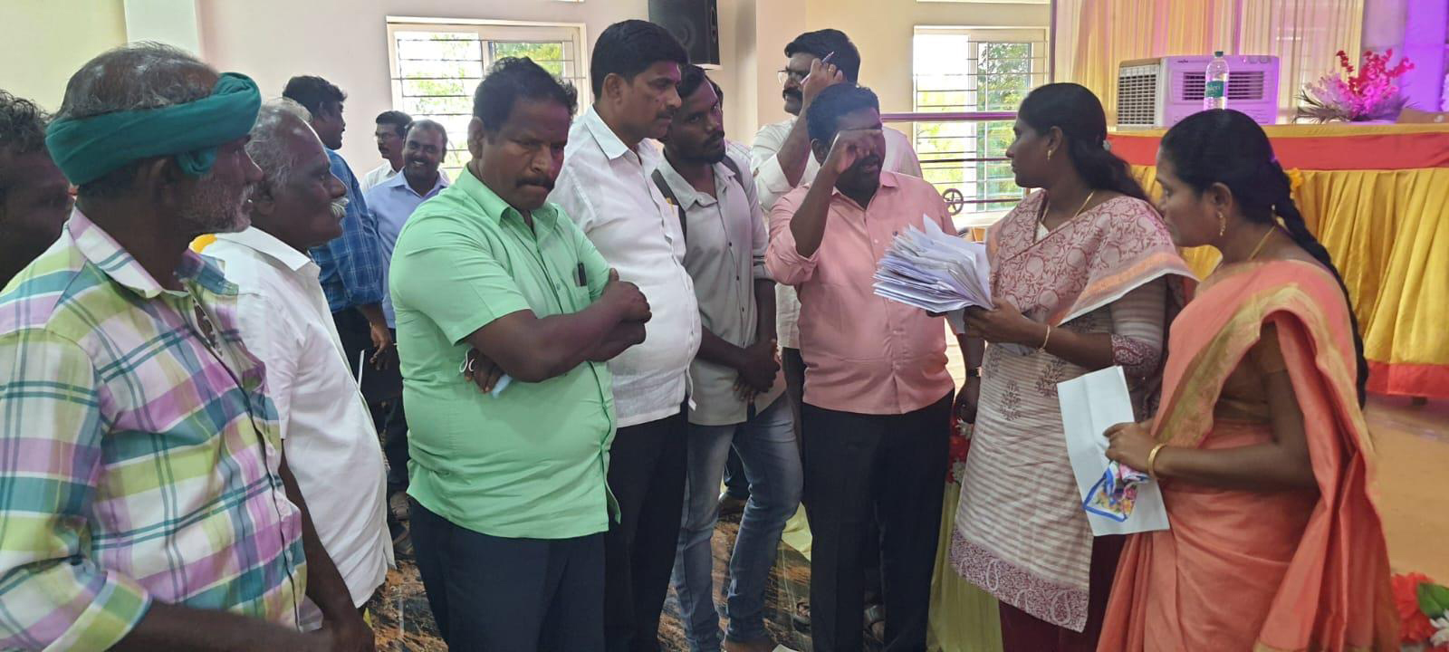 Farmers demand to declare Ottapidaram taluk as a drought zone ...