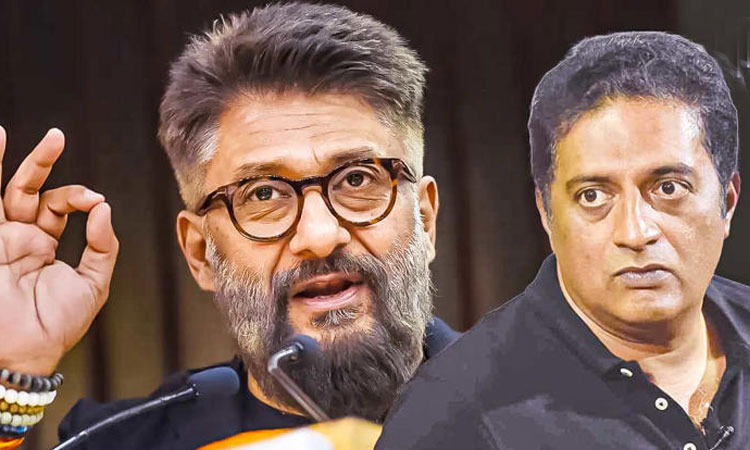 Vivek Agnihotri Gives Befitting Reply To Prakash Raj | "அவர் ஒரு ...