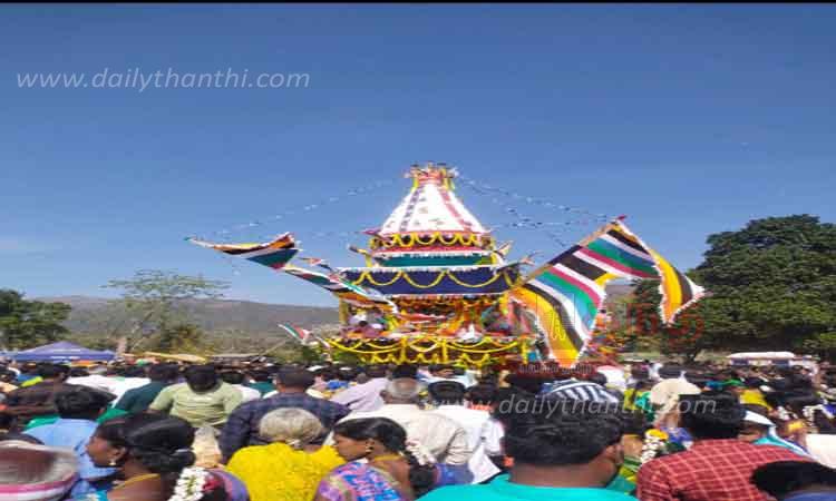 Asanur Kumbeswara Sami temple festival | ஆசனூர் கும்பேஸ்வர சாமி கோவில் ...