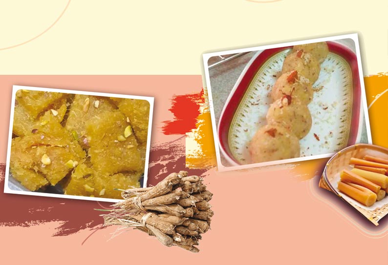 Palmyra Sprout Recipe | பனங்கிழங்கு ரெசிபிகள்