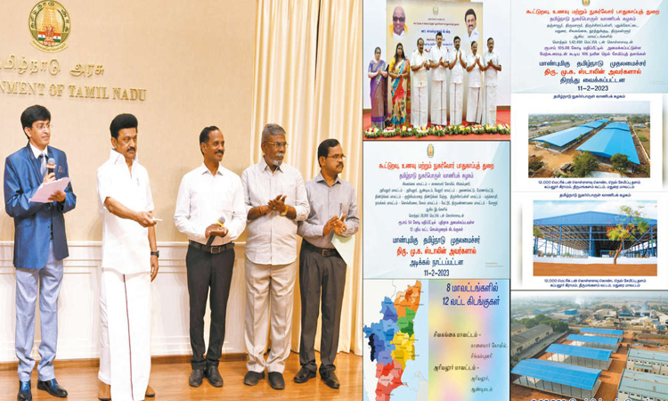 106 modern paddy storage platforms at a cost of Rs.105 crore in 8 ...