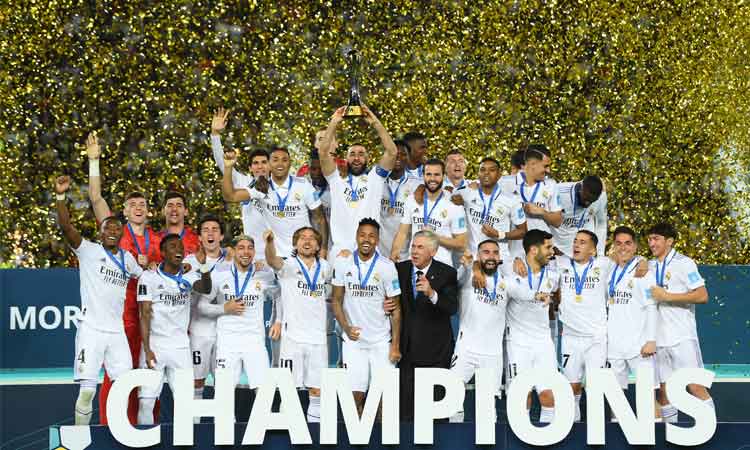 Club Football World Cup: Real Madrid win the title! | கிளப் கால்பந்து ...